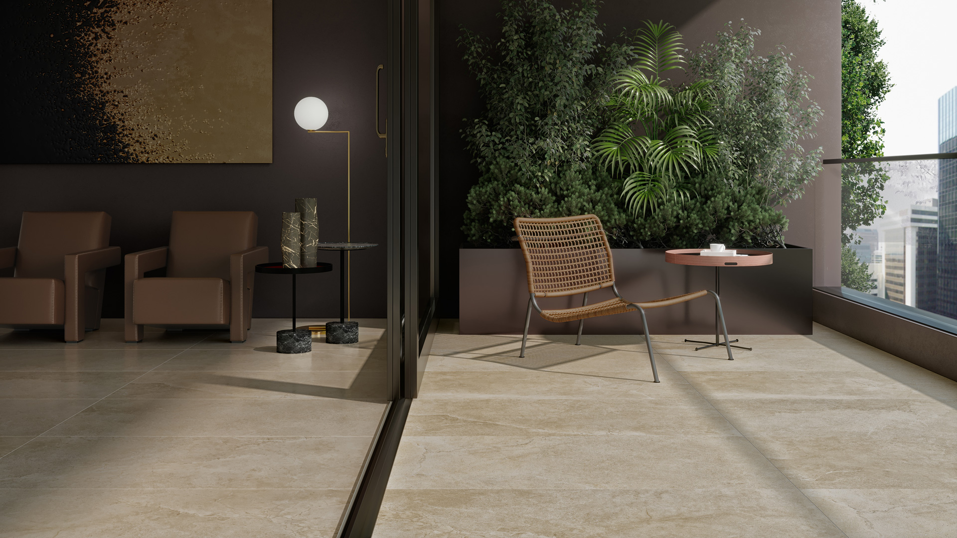 Cotto d'Este: ceramic surfaces for spaces with total aesthetic continuity