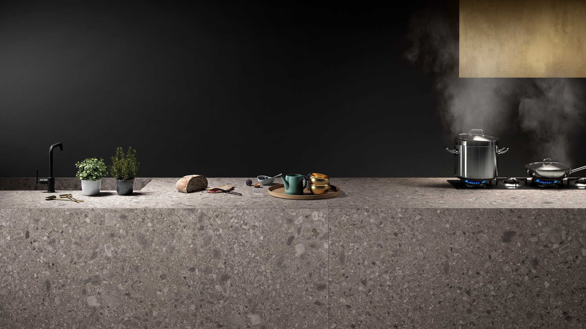 Porcelain Stoneware Kitchen Worktops: A Guide to Choosing the Right One ...