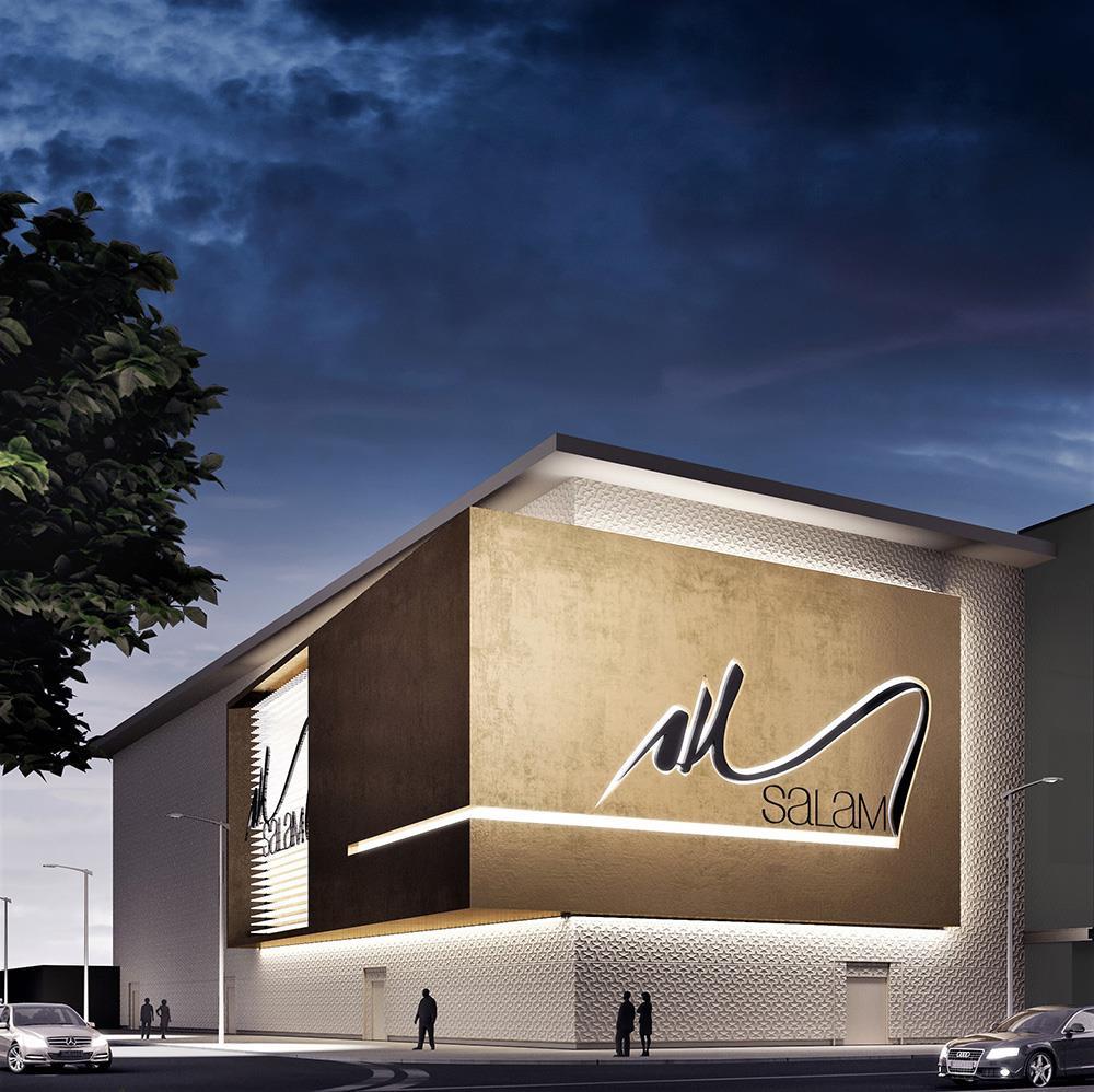 Project Salam Department Store - Mall of Qatar in Cotto d’Este ...