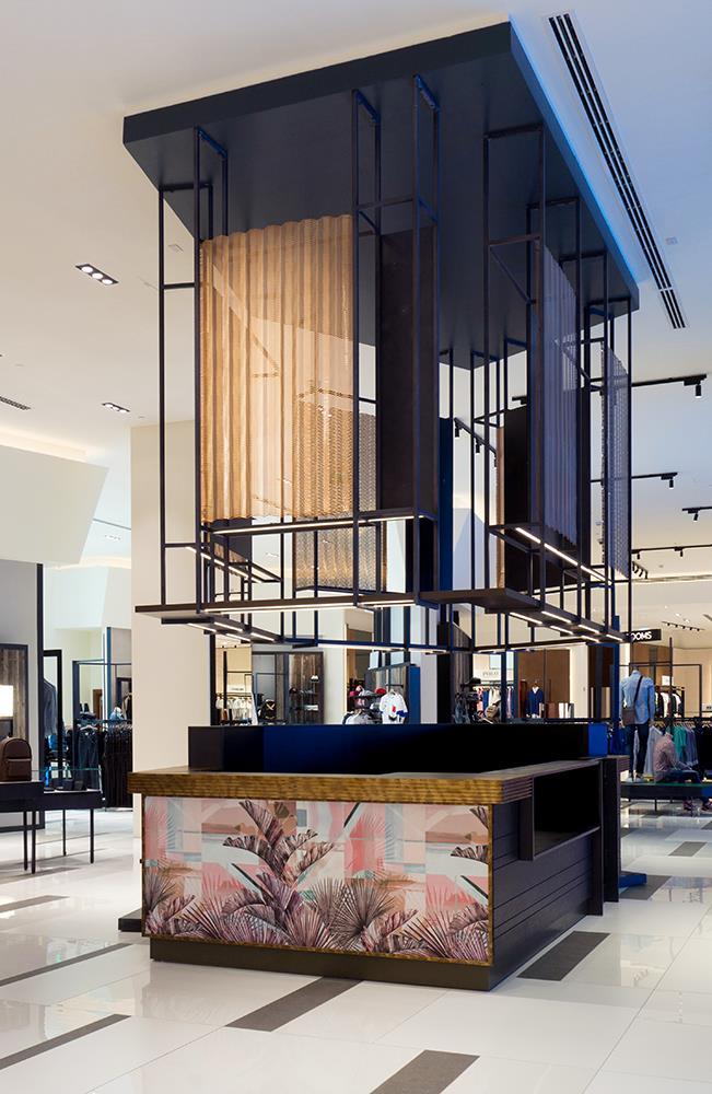 Project Salam Department Store - Mall of Qatar in Cotto d’Este ...