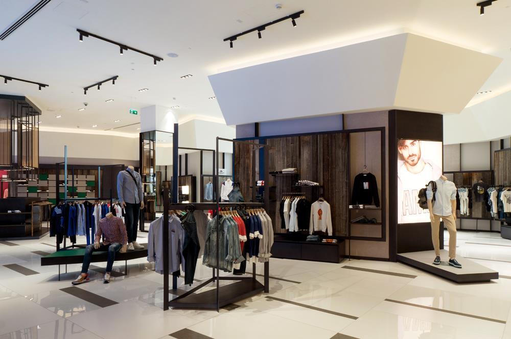 Project Salam Department Store - Mall of Qatar in Cotto d’Este ...
