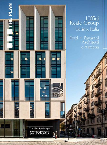 Project Reale Group Headquarters in Cotto d’Este Porcelain Stoneware