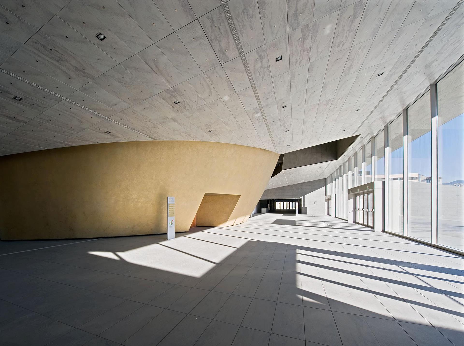 Project New Opera House of Firenze in Cotto d’Este Porcelain Stoneware