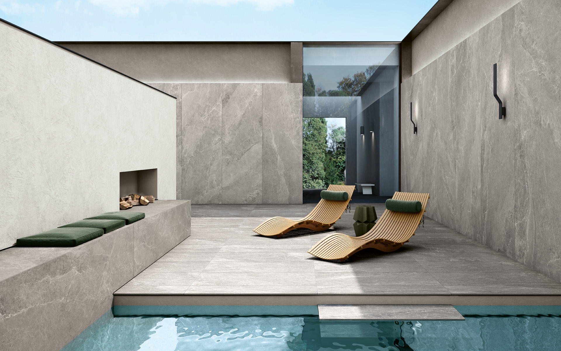 20 mm - Porcelain tiles and Kerlite for Floors and Walls