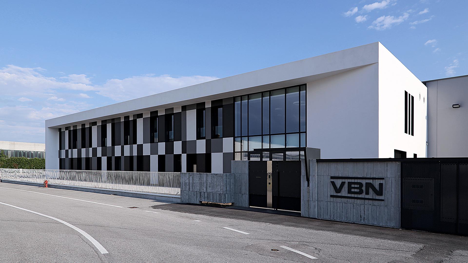 Project Headquarters VBN in Cotto d’Este Porcelain Stoneware