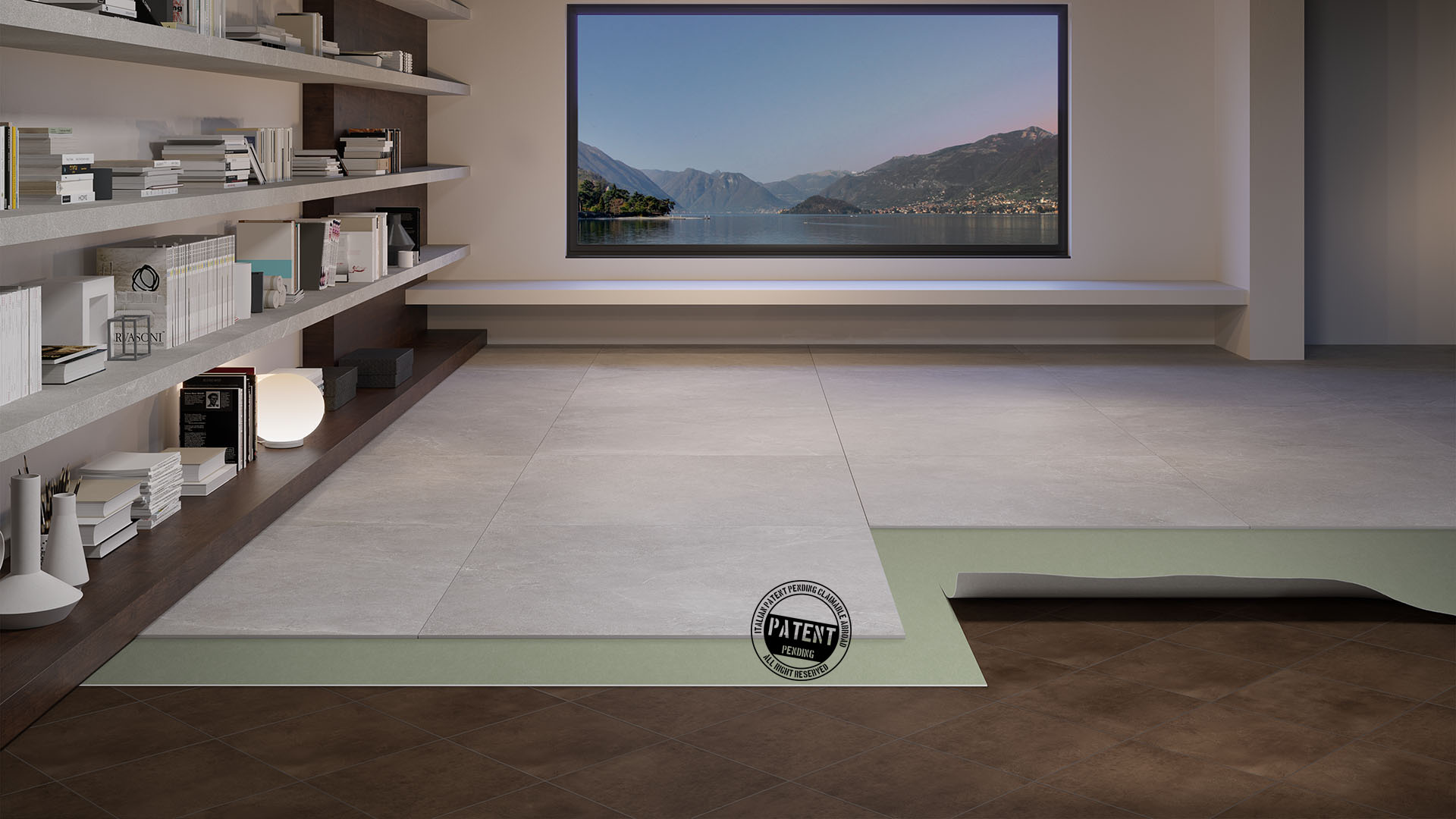 Non-stop Innovation - Porcelain tiles and Kerlite for Floors and Walls