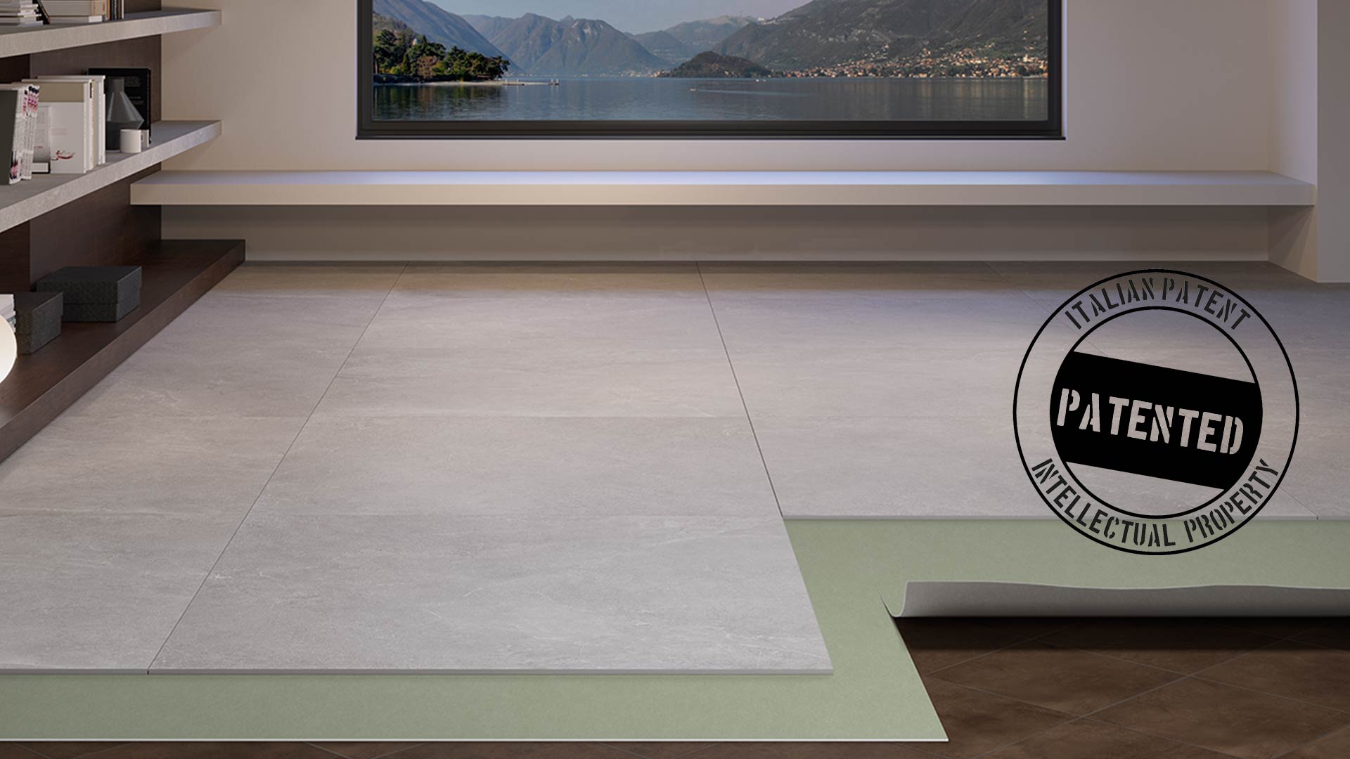 An important patent for KERLITE EASY, the innovative laying technique ...